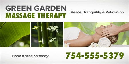 Massage Signs - Custom Massage Spa Signs - Signazon.com