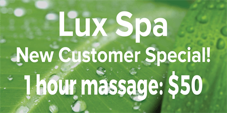 Massage Signs - Custom Massage Spa Signs - Signazon.com