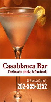 Restaurant Window Decals - Restaurant Window Clings - Signazon.com