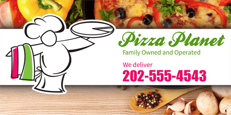 Restaurant Window Decals - Restaurant Window Clings - Signazon.com