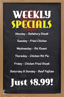 Restaurant Window Decals - Restaurant Window Clings - Signazon.com