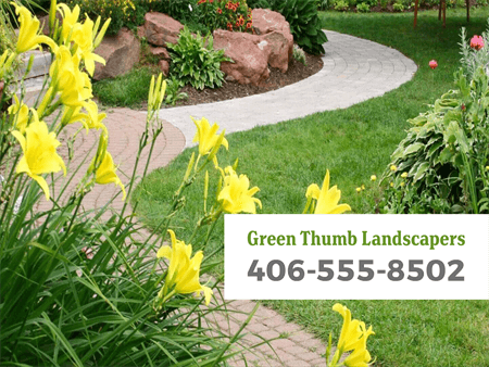 Landscaping Yard Signs - Custom Landscape Lawn Signs - Signazon.com