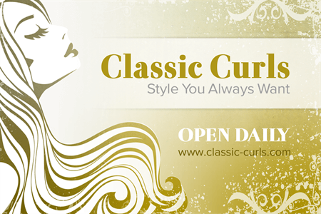 Salon Window Decals - Nail Window Decals - Signazon.com