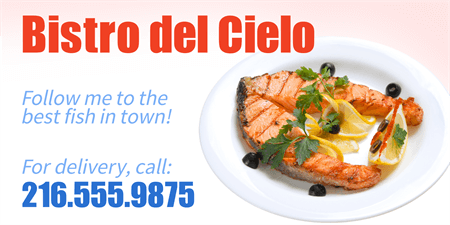 Restaurant Window Decals - Restaurant Window Clings - Signazon.com