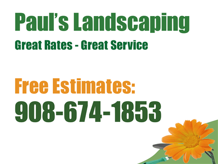 Landscaping Yard Signs - Custom Landscape Lawn Signs - Signazon.com