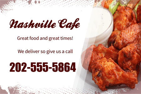 Restaurant Window Decals - Restaurant Window Clings - Signazon.com