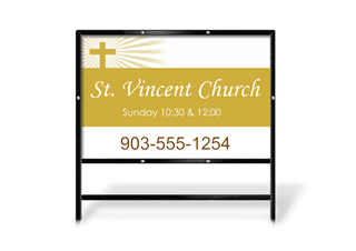 Church Signs - Christian Signs - Signazon.com
