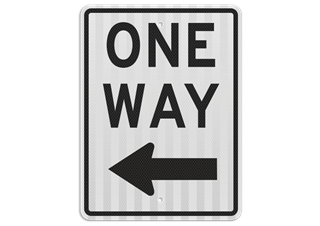 Traffic Directional Signs - Directional Traffic Signs - Signazon.com