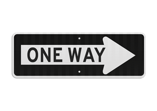 Traffic Directional Signs - Directional Traffic Signs - Signazon.com