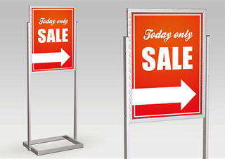 Retail Displays for Custom Retail Store Signs - Signazon.com