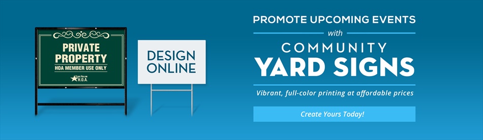 Community Signs - Neighborhood Signs - Signazon.com