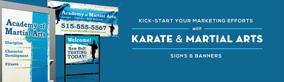 Karate & Martial Arts Signs - Signazon.com