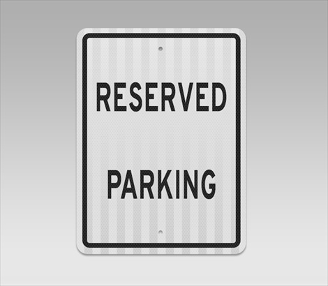 Reserved Parking Signs - Signazon.com