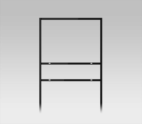 Slide-In Frames for Outdoor Advertising - Signazon.com