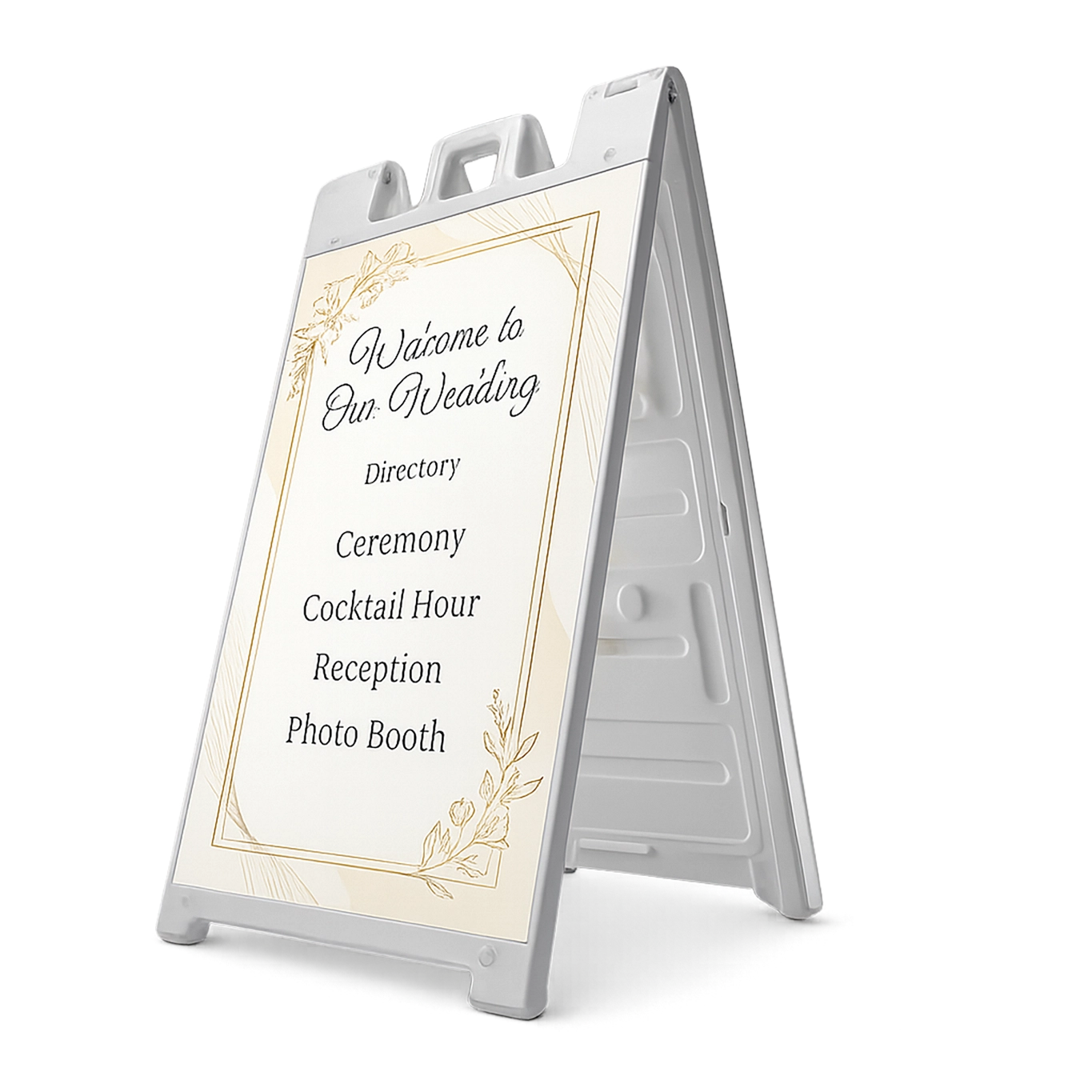 Signicade Deluxe Slide-in A Frame Signage | Signazon