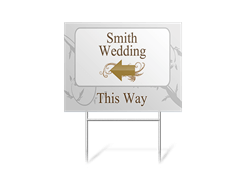 Custom Yard Signs | Shop Lawn Signs & More Now | Signazon