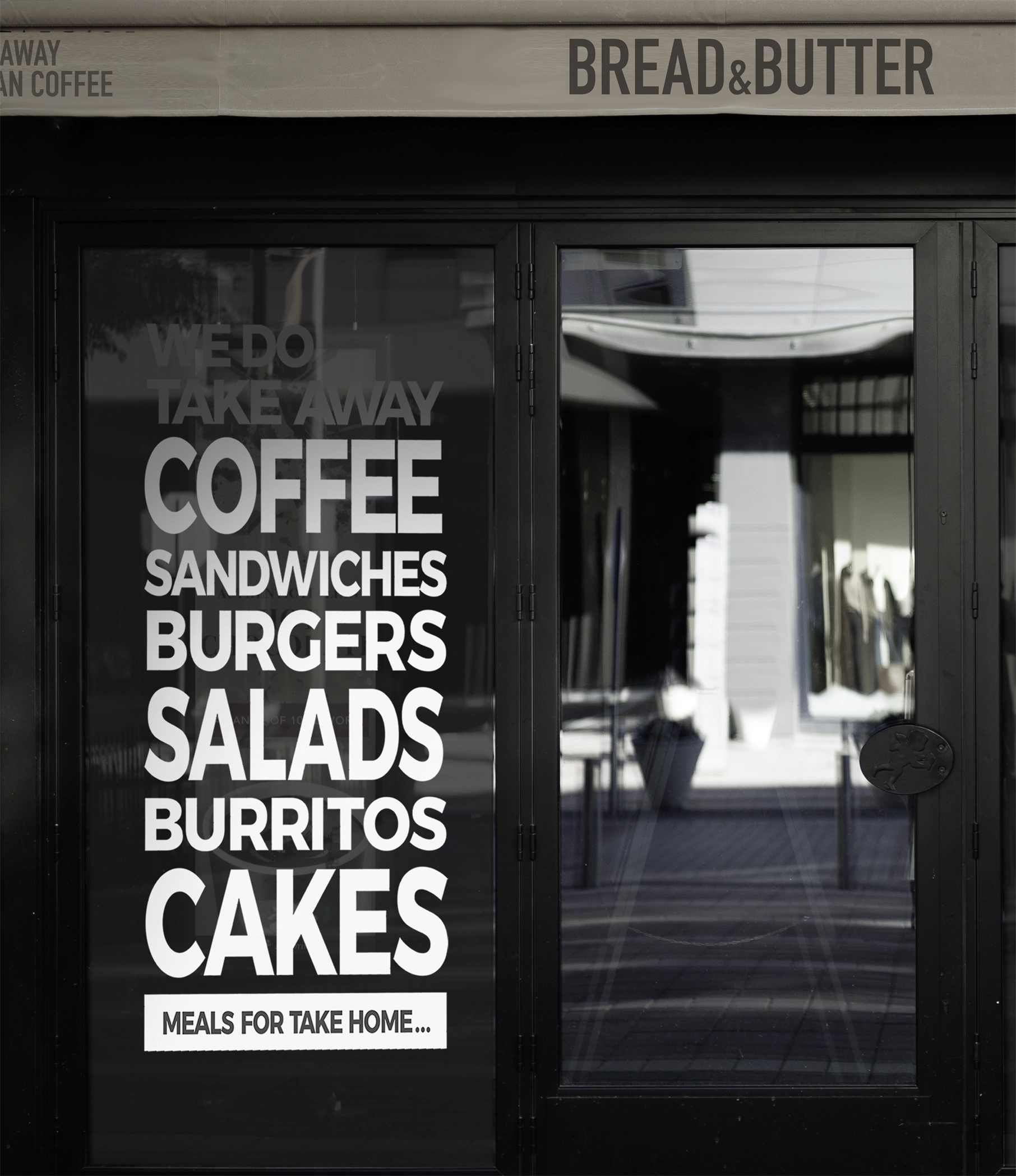 Store Lettering | Custom Lettering for Store Windows | Signazon