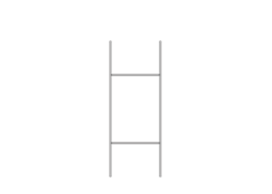 Step-In Stakes & Signage | Step-In Yard Signage Stakes | Signazon