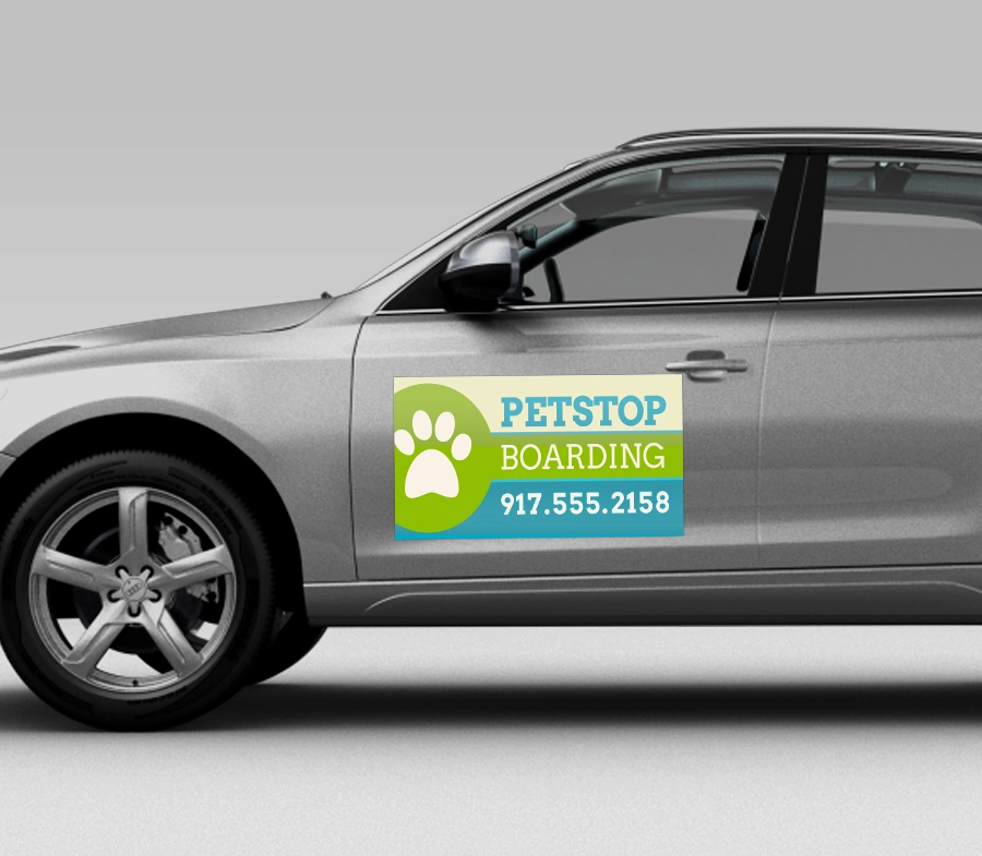 Car Door Signs | Car Door Decals | Signazon