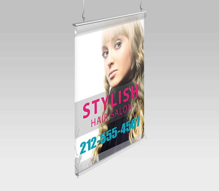 EZ Snap Hanging Banners & Hanging Kit | Signazon