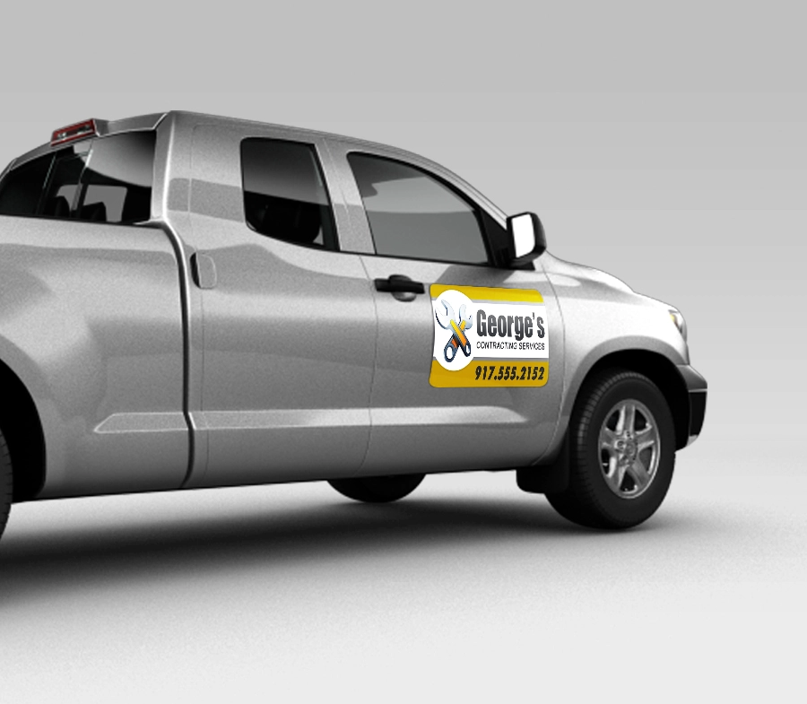 Truck Magnets | Custom Business Magnets for Trucks | Signazon