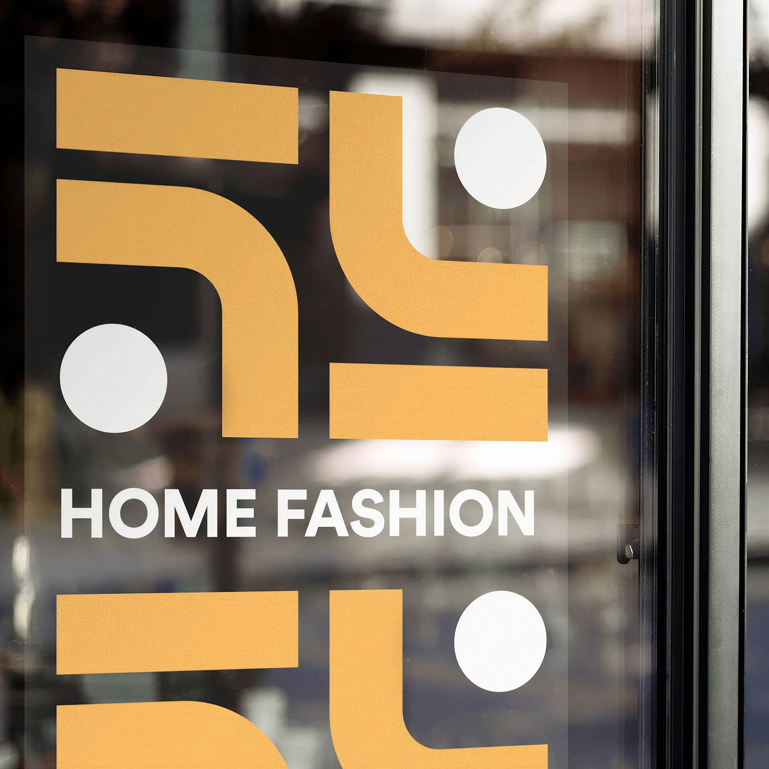 Clear Window Decals | Transparent Business Window Signs | Signazon