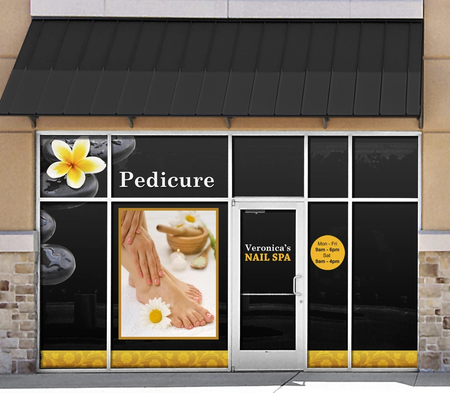 Nail Salon Signs | Custom Nail Retail Signs | Signazon