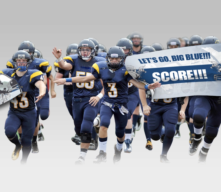 Breakaway Banners | Run-Through Signs for Sports | Signazon