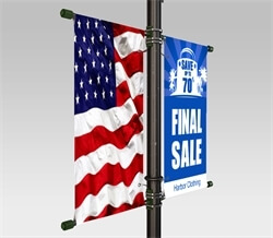 In-Ground Banner Signs & Frames | In-Ground Outdoor Banners | Signazon