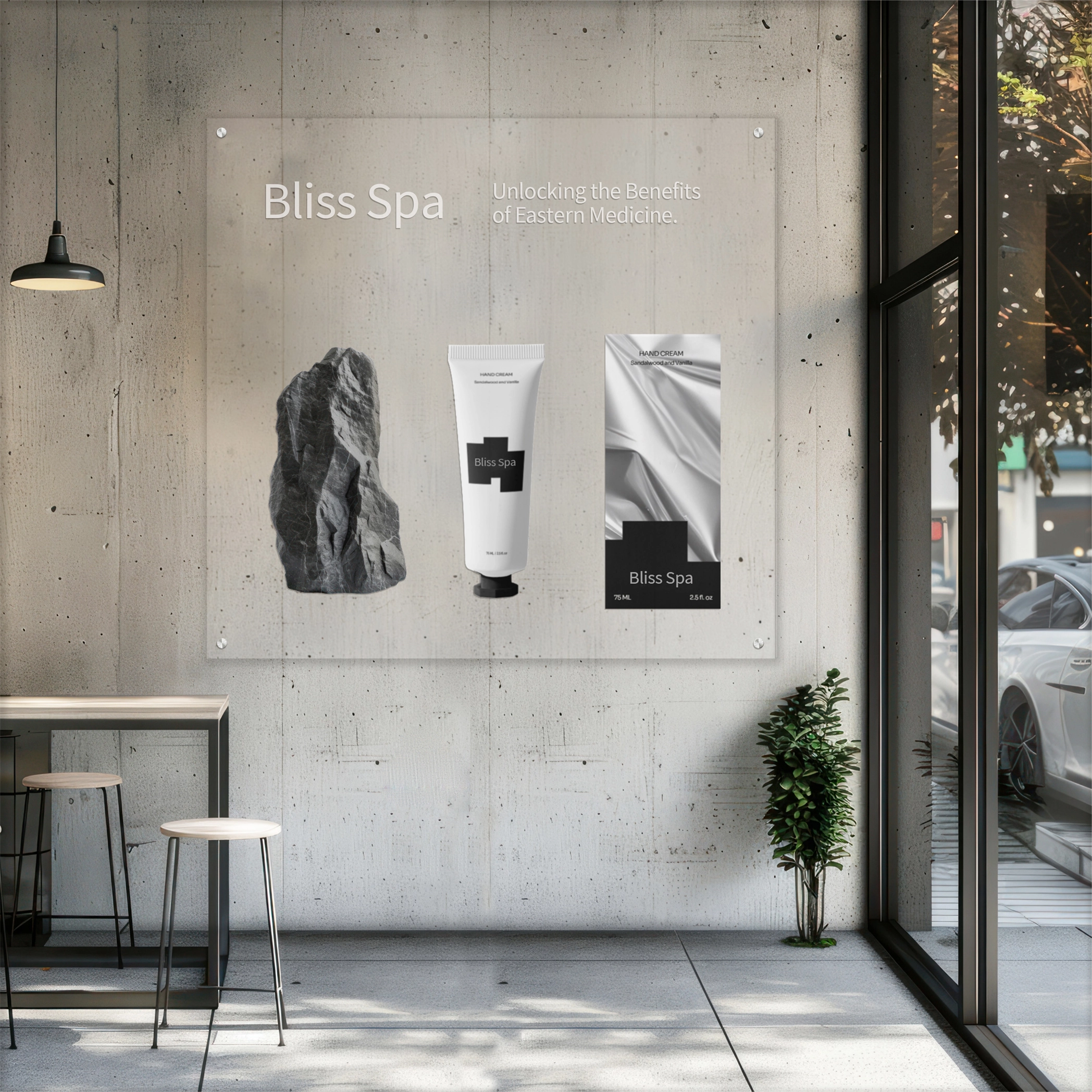 Large Acrylic Signs | Clear & Transparent Business Signs | Signazon