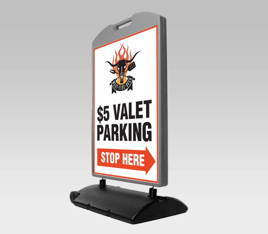 Wind Signs | Shop Outdoor Signs That Won't Blow Over | Signazon