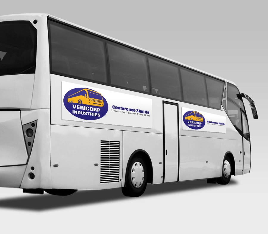 Large Bus Magnets - 48 inch x 50 Feet | Signazon