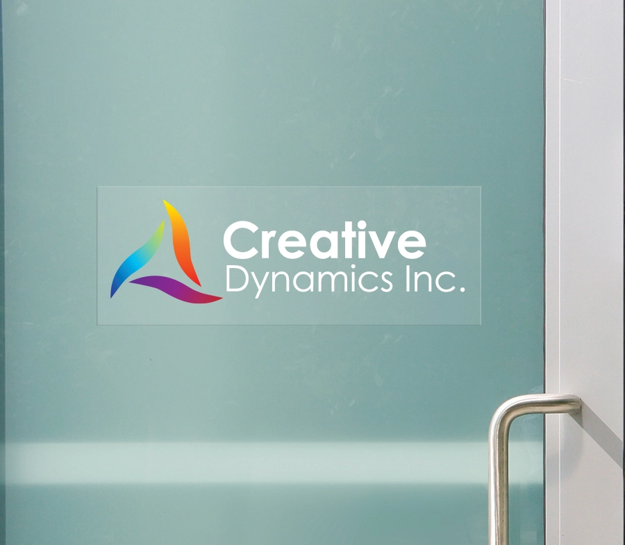 Office Glass Door Sticker Designs