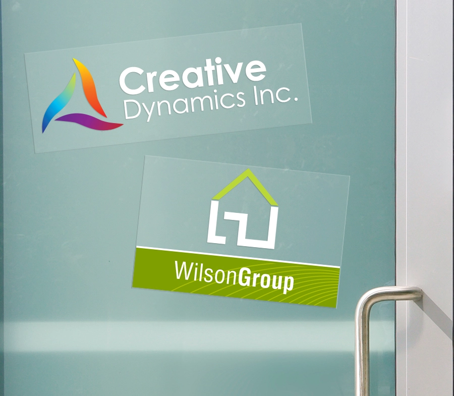 Logo Decals, Custom Logo Decals | Signazon