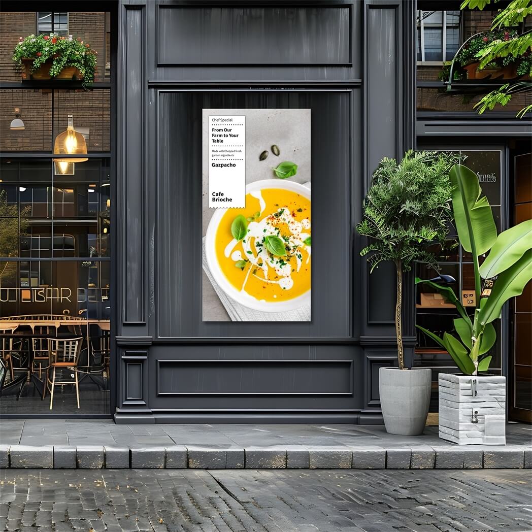 Custom Menu Boards | Menu Boards for Restaurants & More | Signazon