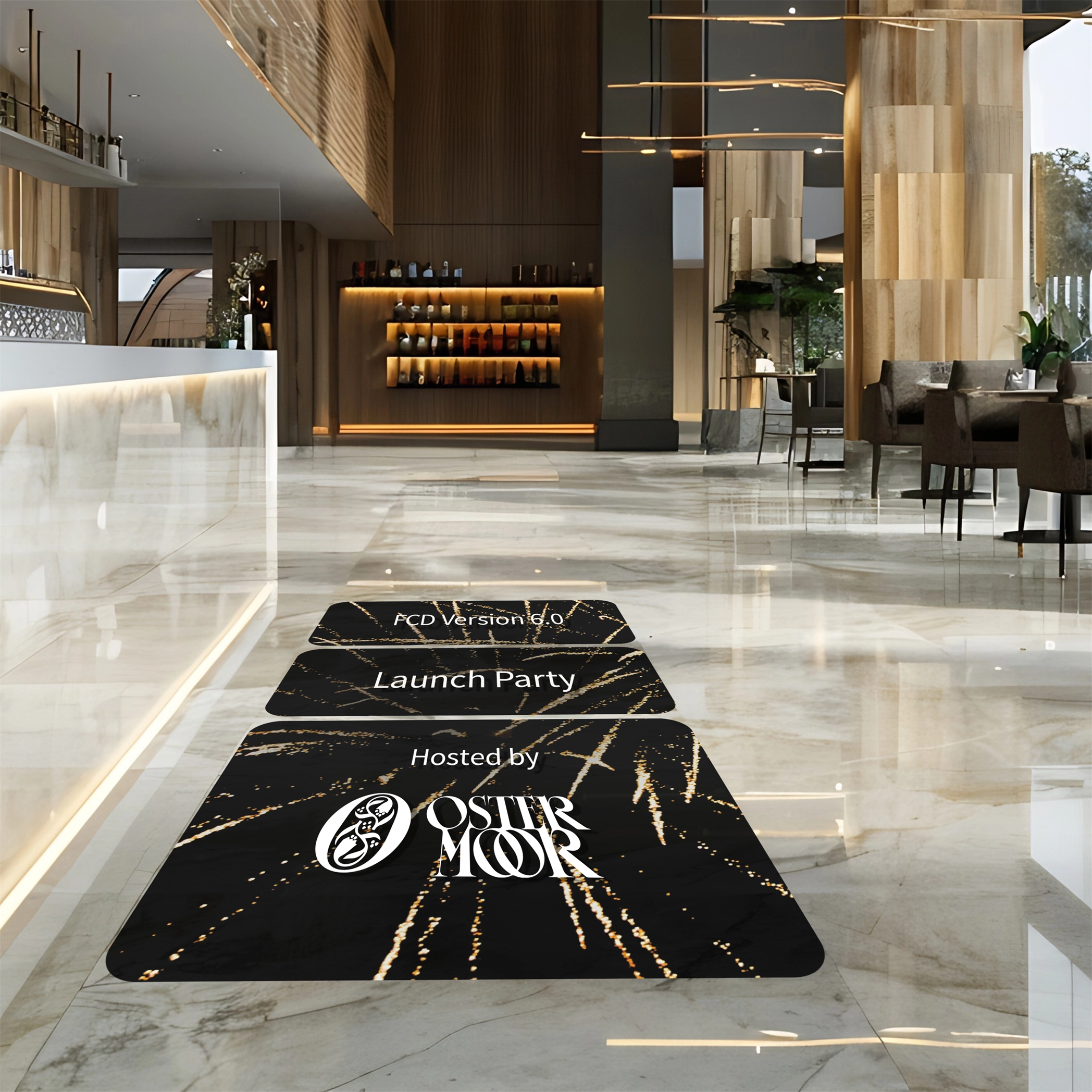 Custom Floor Decals | Floor Graphics for Businesses | Signazon