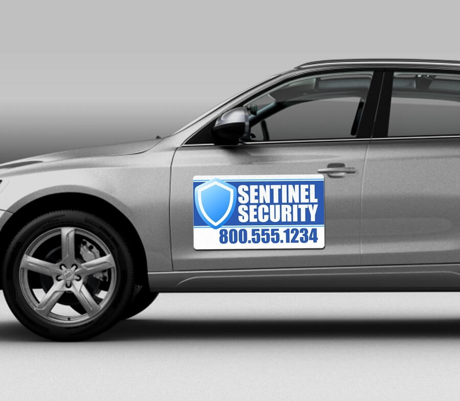 Security Vehicle Graphics, Security Vehicle Decals | Signazon