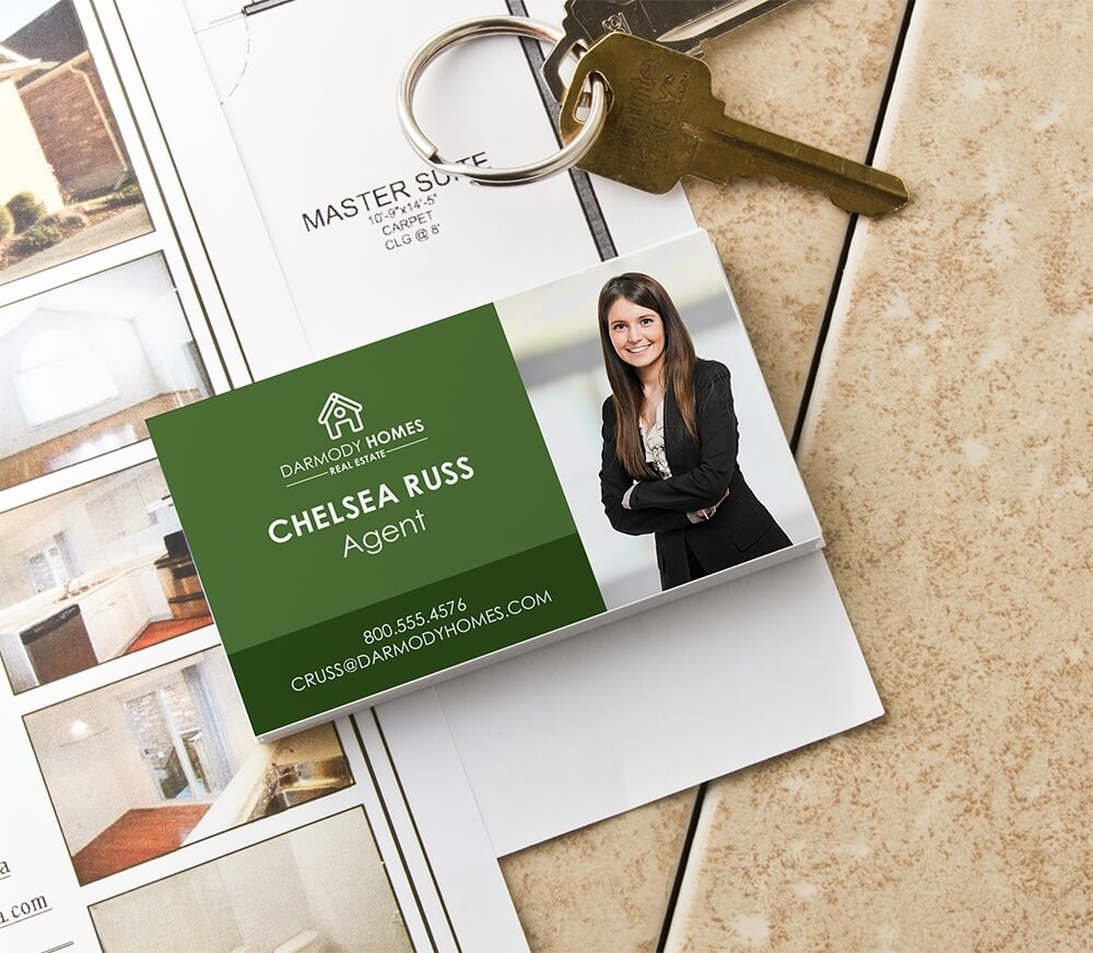 Real Estate Business Cards | Realtor Business Cards | Signazon