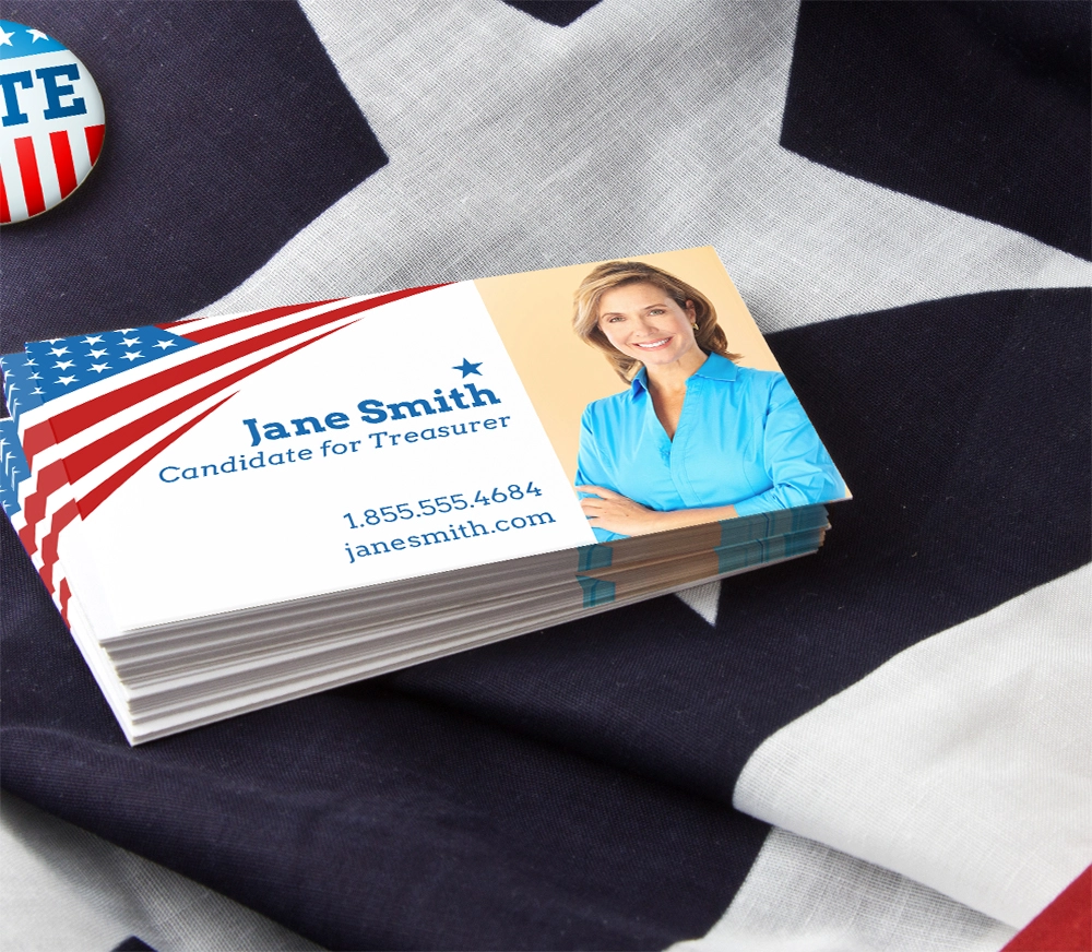 Political Business Cards | Campaign Business Cards | Signazon