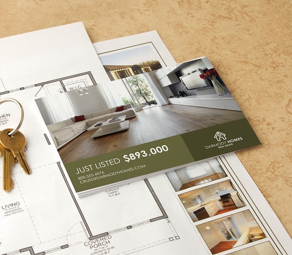Real Estate Postcards | Real Estate Postcard Templates | Signazon