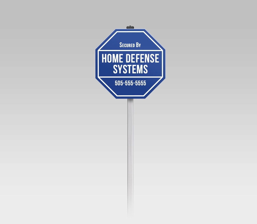 Custom Security Signs | Security Stakes & Signage | Signazon