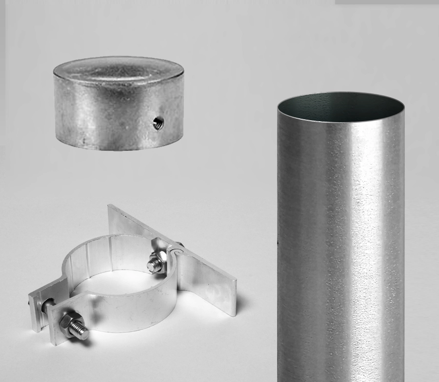 Steel Post Kit for Signage | Steel Post Sign Kit | Signazon