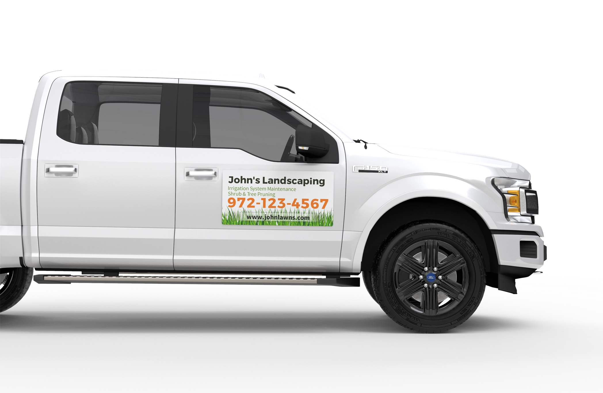 Car Signs | Custom Signs for Cars, Trucks, & Trailers | Signazon