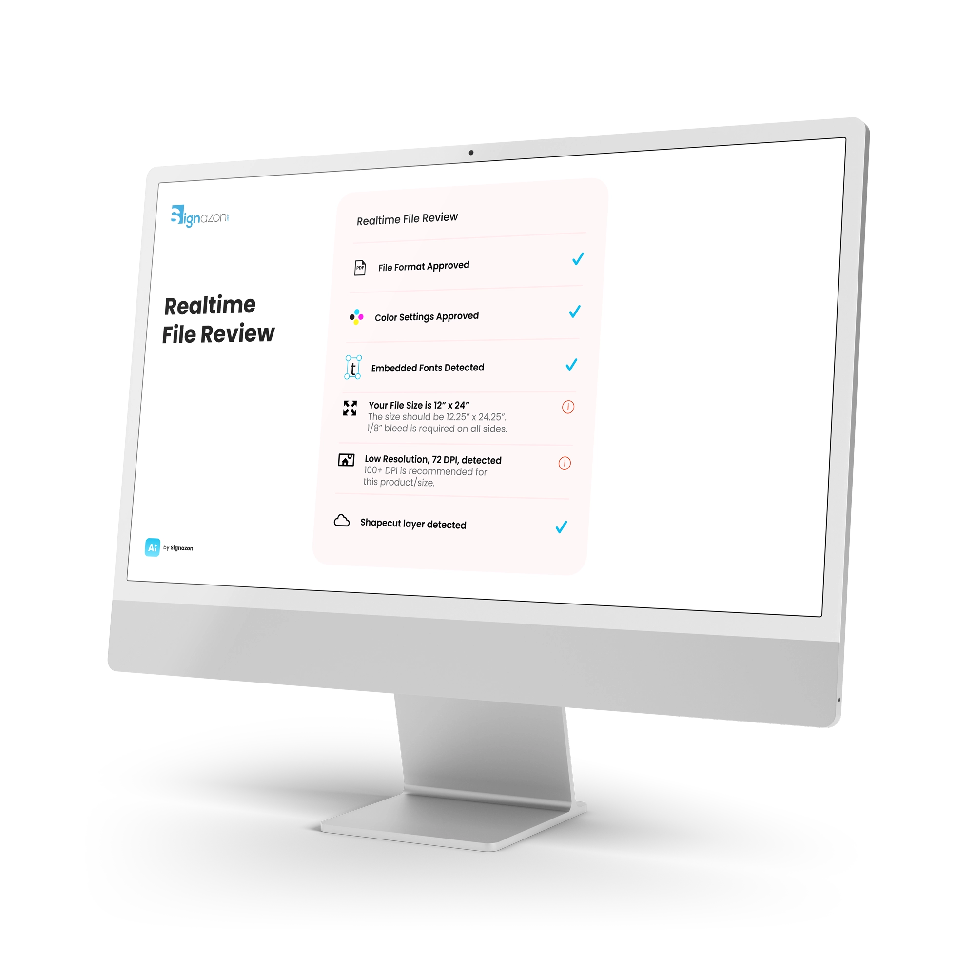 File Review | Signazon