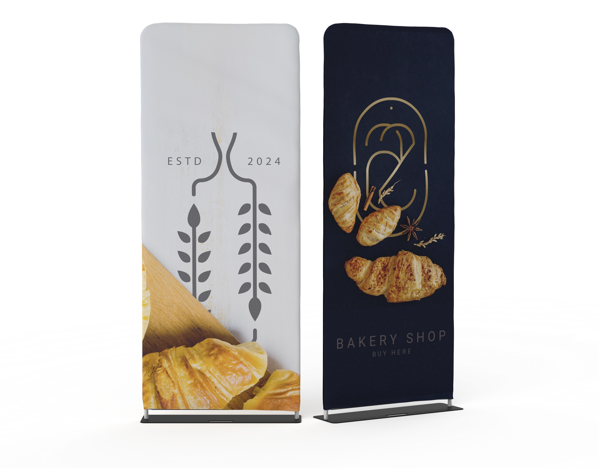 Fabric Banner Stand | Signazon