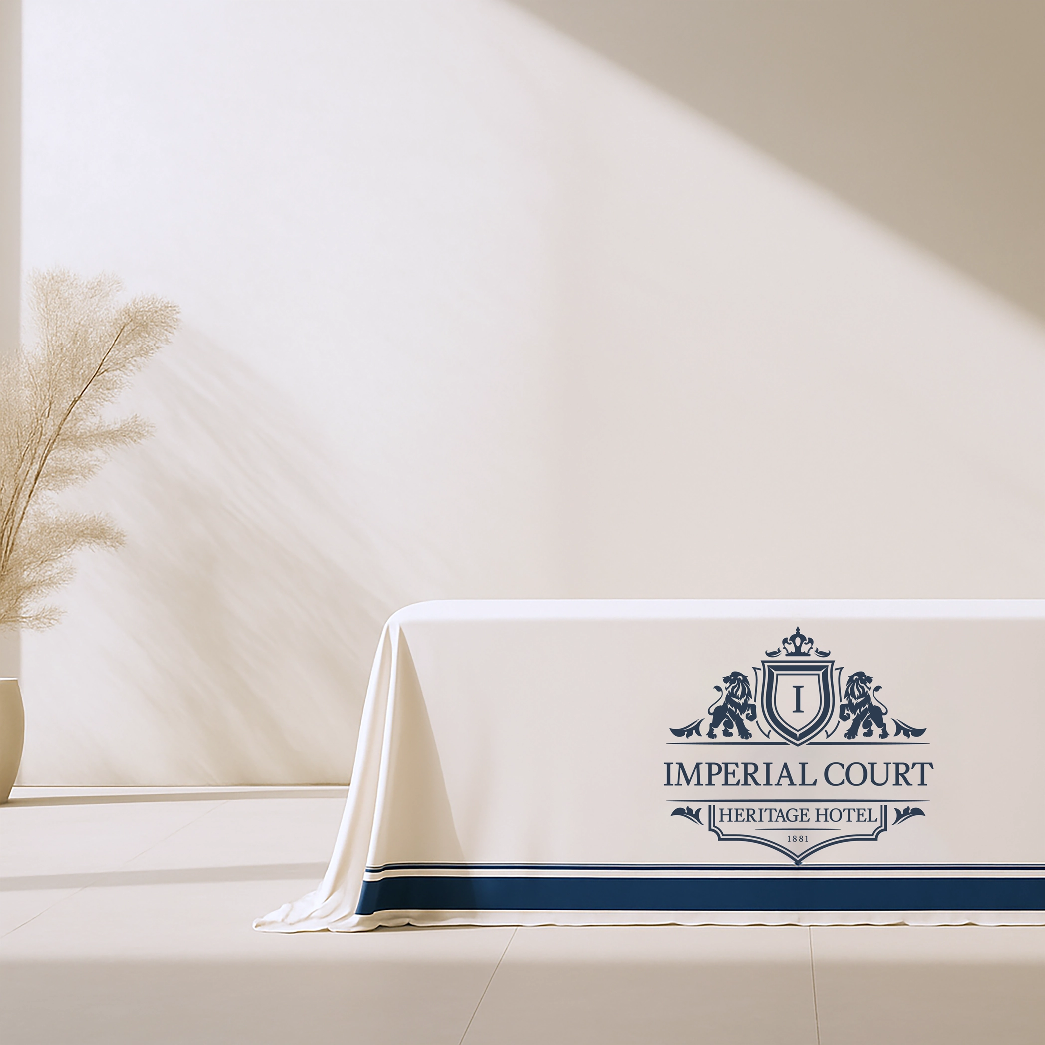 Custom Printed Logo Table Covers | Signazon